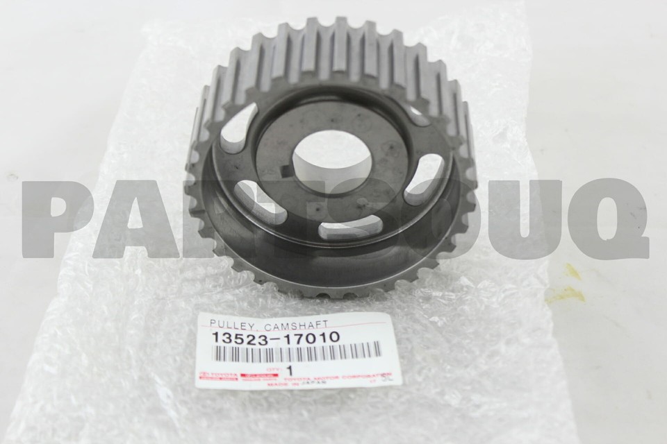 1352317010 Genuine Toyota PULLEY, CAMSHAFT TIMING 13523-17010 | eBay