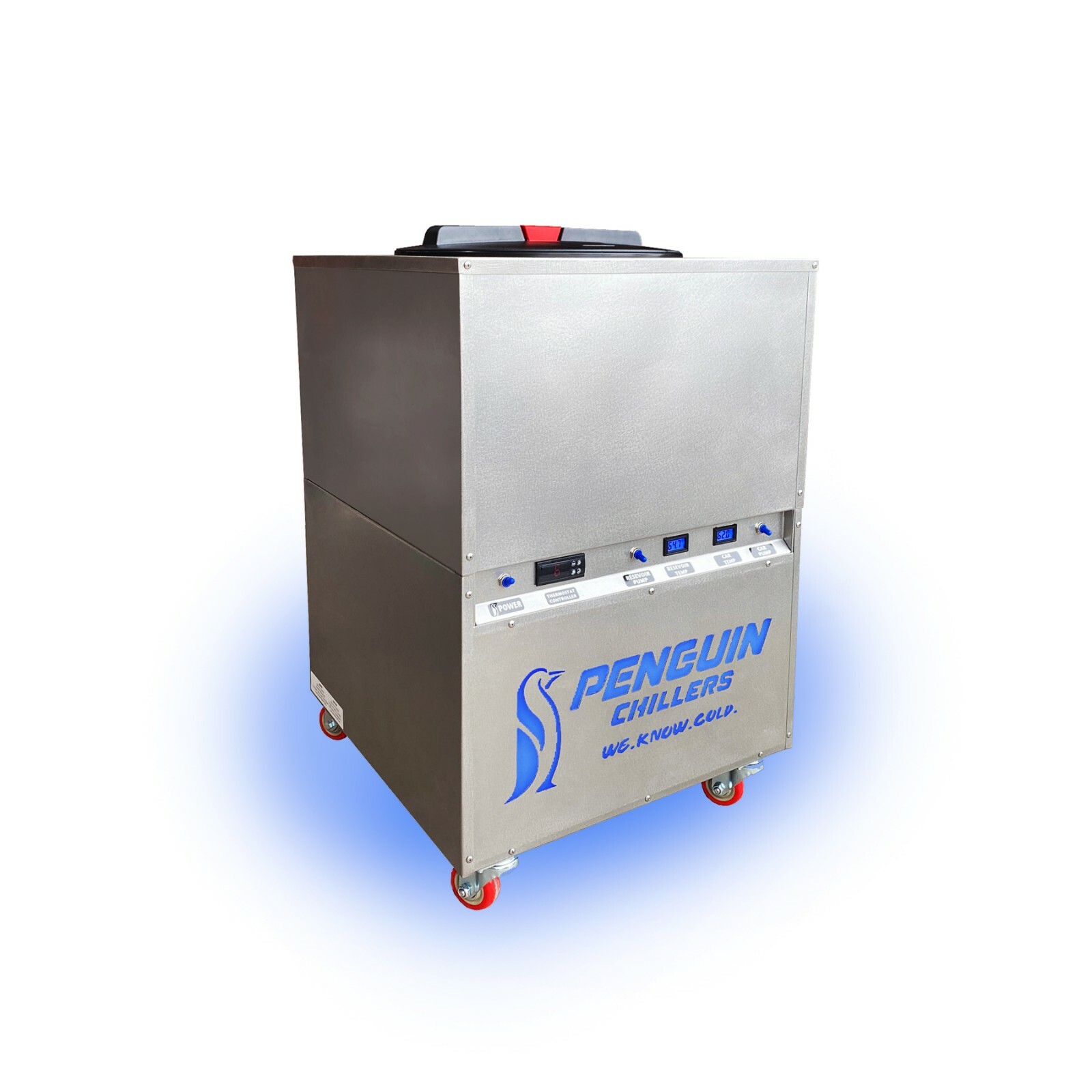 Motorsport Iceless Engine Chiller by Penguin Chillers - NHRA Racing ...