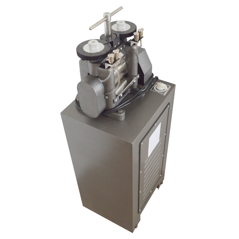 2HP Roller Flat Squire Round Wire Rolling Mill Jewelry Making Machine ...