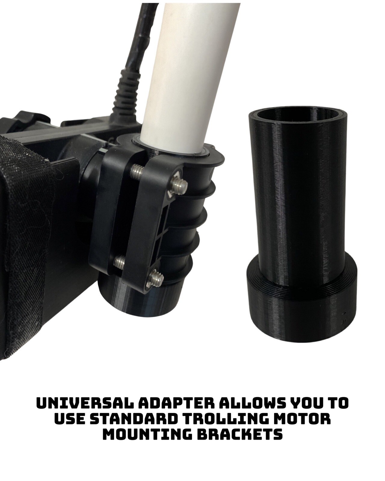 Ice Fishing Transducer pole - Garmin Livescope, Megalive, Activetarget ...