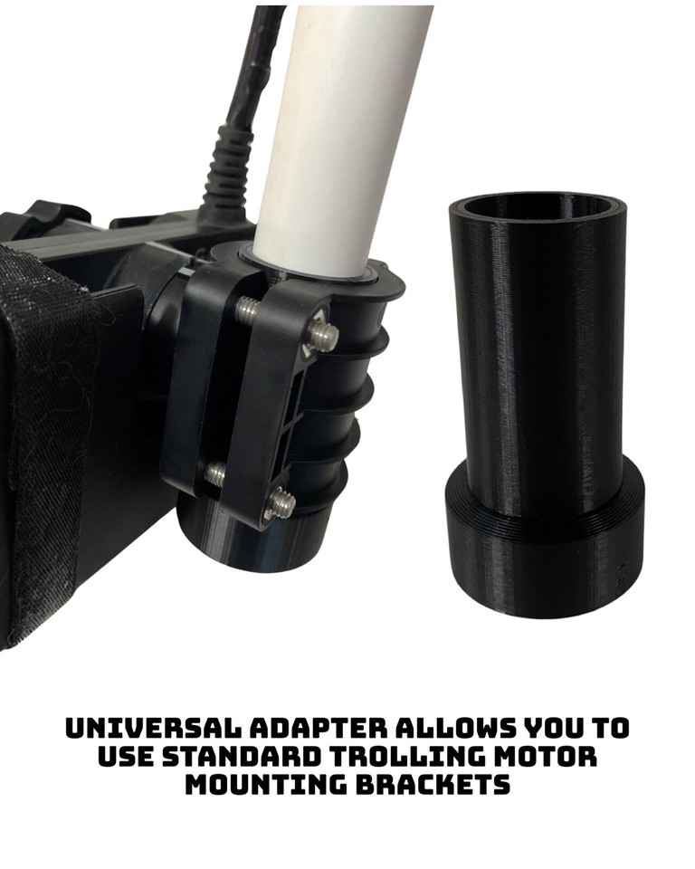 Ice Fishing Transducer pole - Garmin Livescope, Megalive, Activetarget ...