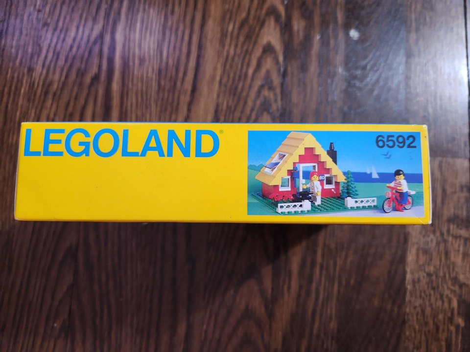 New Sealed Vintage Lego Town 6592: Vacation Hideaway (Weekend Cottage ...