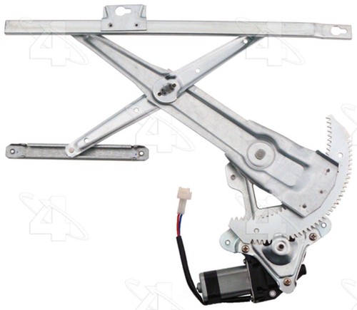 Power Window Motor and Regulator Assembly-Window Assembly fits 88-91 ...