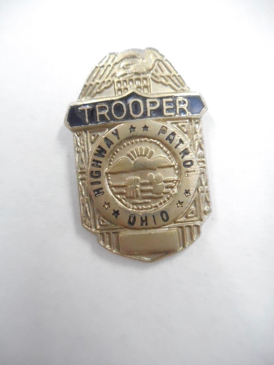 Ohio State Police Badge Ohio State Trooper & E.U.P 8.2 & 9.3 Player