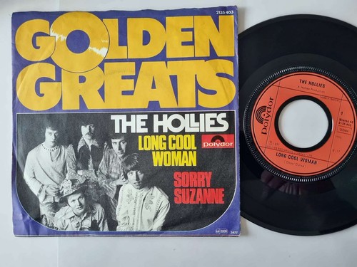 The Hollies - Long cool woman/ Sorry Suzanne 7'' Vinyl Germany | eBay