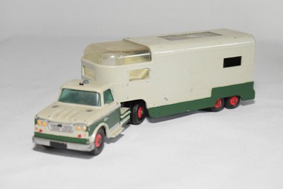 MATCHBOX KINGSIZE K-18 K18 K 18 CAMION DODGE AVEC VAN À CHEVAL ...