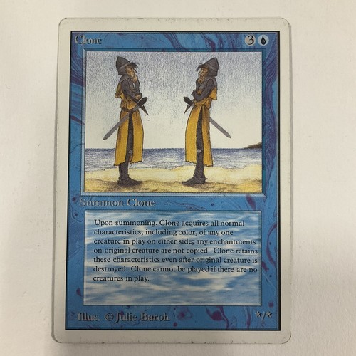 MTG Unlimited Clone LP Lightly Played Magic The Gathering | eBay