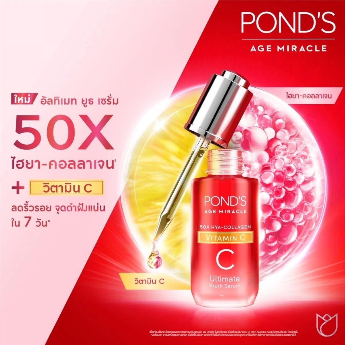 Ponds Age Miracle Ad