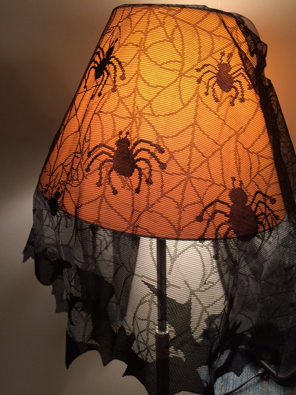 Halloween Lamp Shade Scarf | eBay