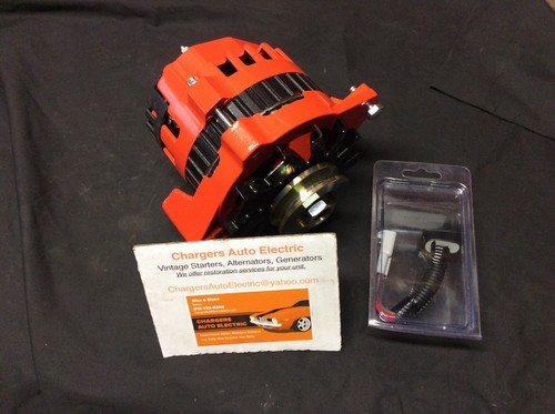 1978 - 86 JEEP WAGONEER 120 AMP HIGH OUTPUT MINI ALTERNATOR POWDER ...