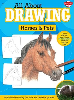 All About Drawing Horses and Pets: ..., Russell Farrell 9781600585807| eBay