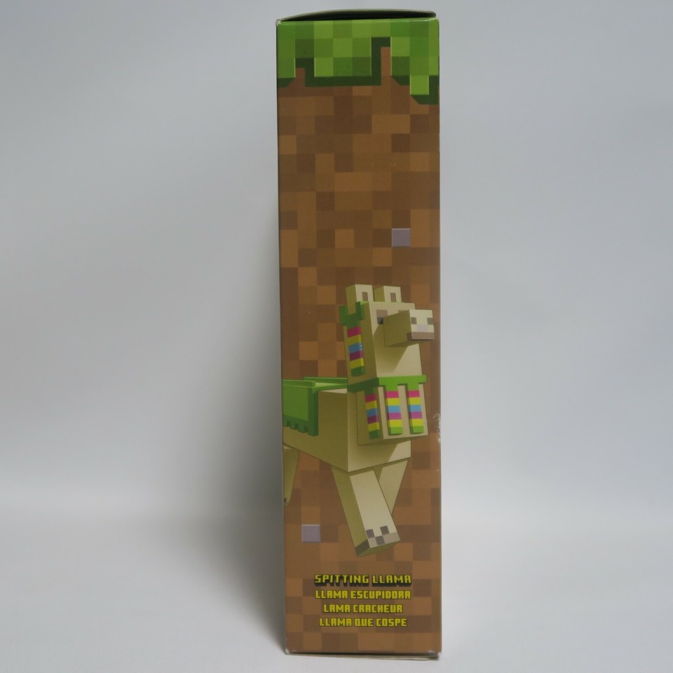 Mattel Minecraft SPITTING LLAMA Figure | eBay