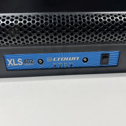 Crown XLS-402 4 Channel Amplifier for sale online | eBay