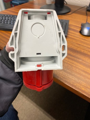 BALS CEE NORM 16a - 6H IP44 Commando Socket 3P+N+E Type:112001 | eBay UK