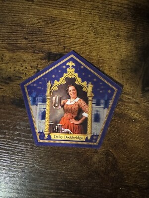 Harry Potter Daisy Dodderidge Wizarding World Chocolate Frog Card | eBay