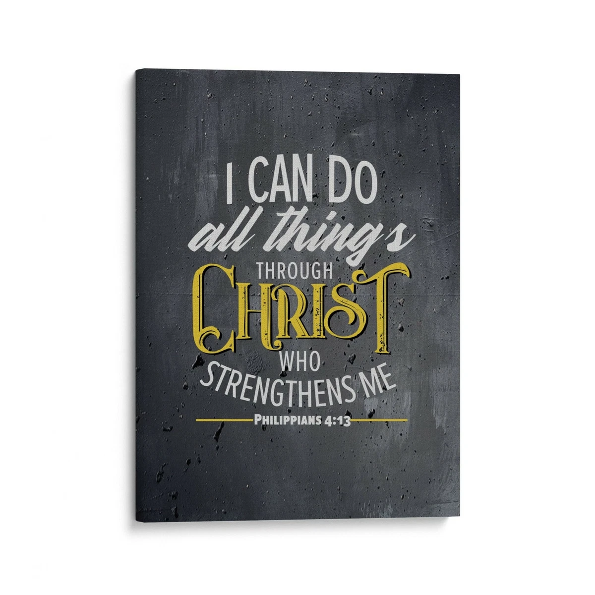 Philippians 4 13 Wall Art