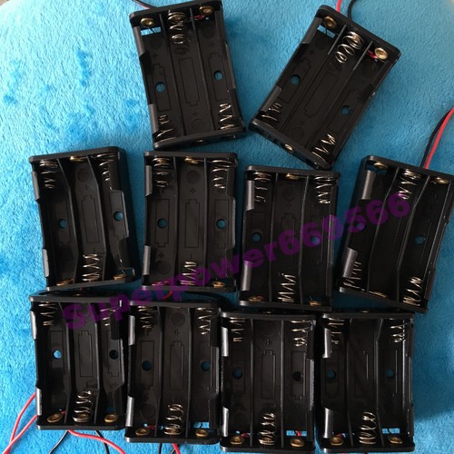 THREE slot clip plastic connector holder for LR03/R03/AAA/10440/ DRY ...