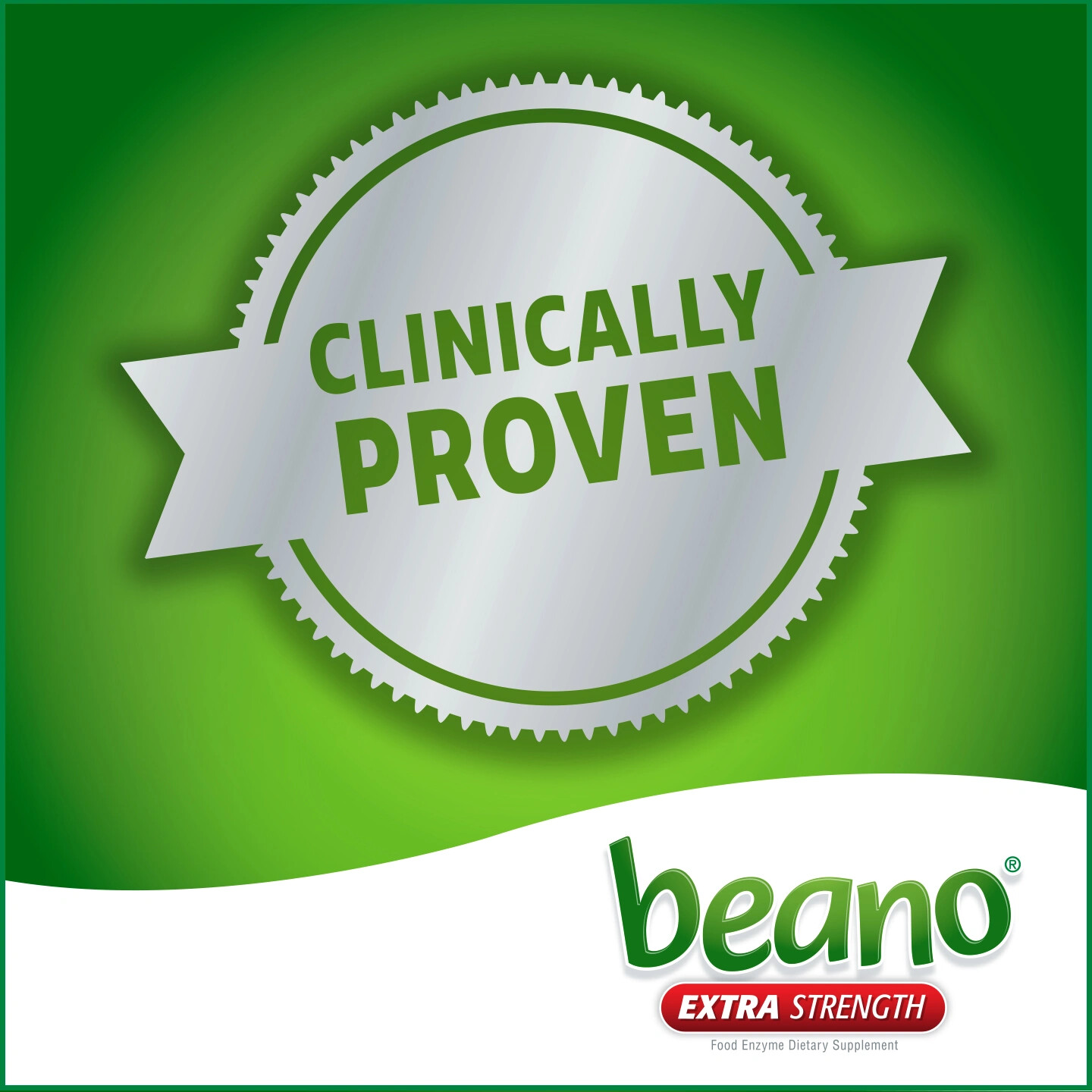 Beano Extra Strength Food Enzyme ULTRA 800 Dietary Supplement, 180 ...