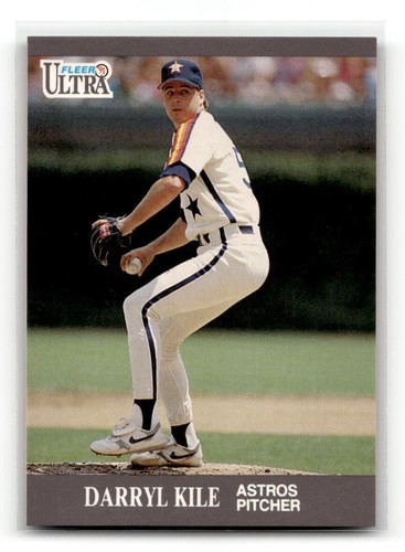 1991 Fleer Ultra Update Darryl Kile Baseball Cards #U-84 ASTROS | eBay
