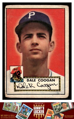 1952 Topps Dale Coogan 87 Pittsburgh Pirates | eBay