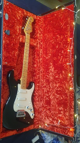 Vintage fender stratocaster Elite 1983 Fullerton Factory USA | eBay