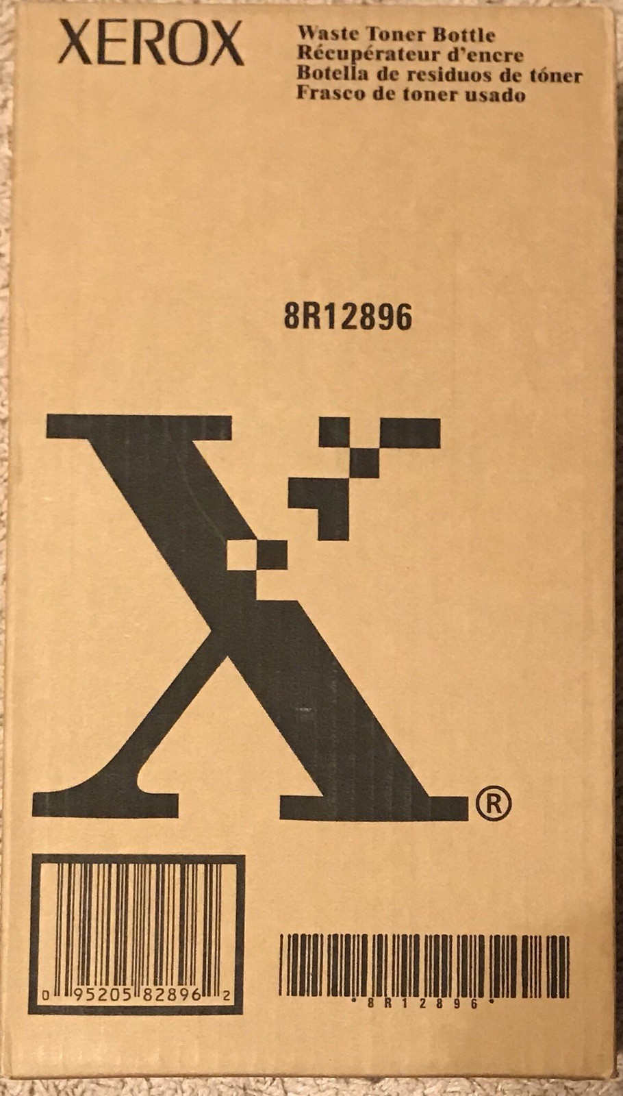 Genuine Xerox WorkCentre Pro Waste Toner Bottle 8R12896 New/In-box | eBay