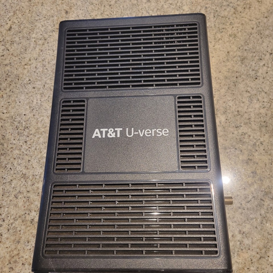AT&T U-Verse 5268AC FXN Gateway Unit Only No Power Cord | eBay