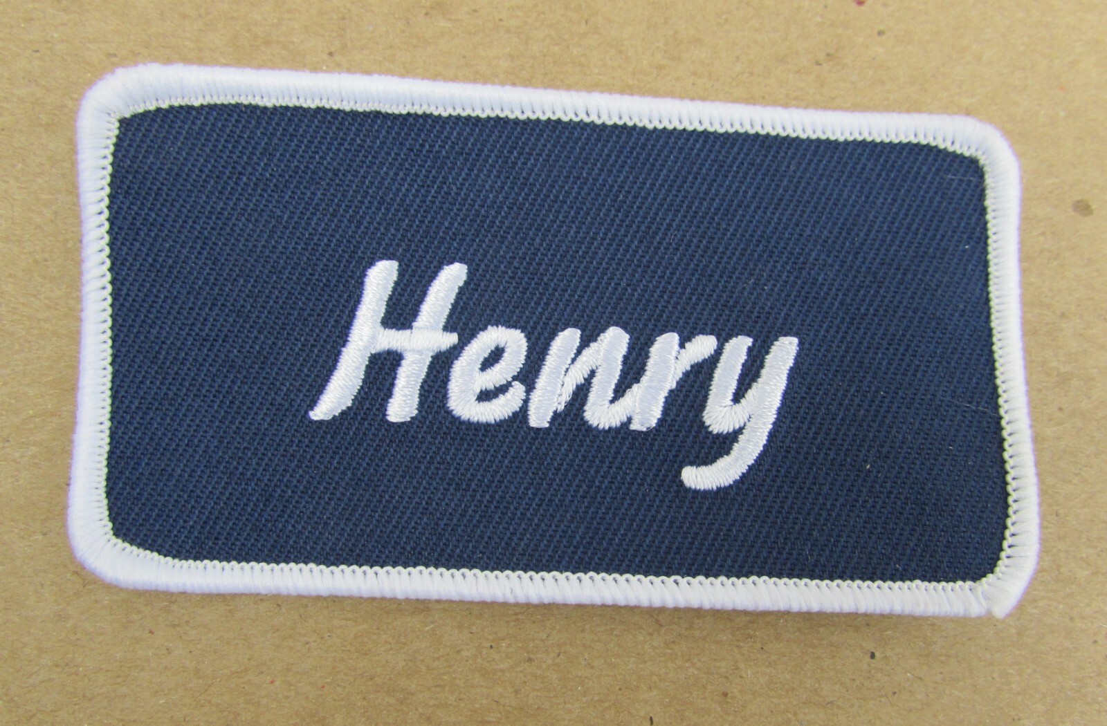 Name Henry Patch Embroidered uniform patch New | eBay