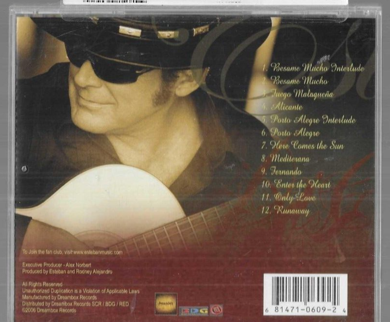 (CD) Esteban - Best of Esteban [2006, DreamBox) SIGNED X 2 | eBay