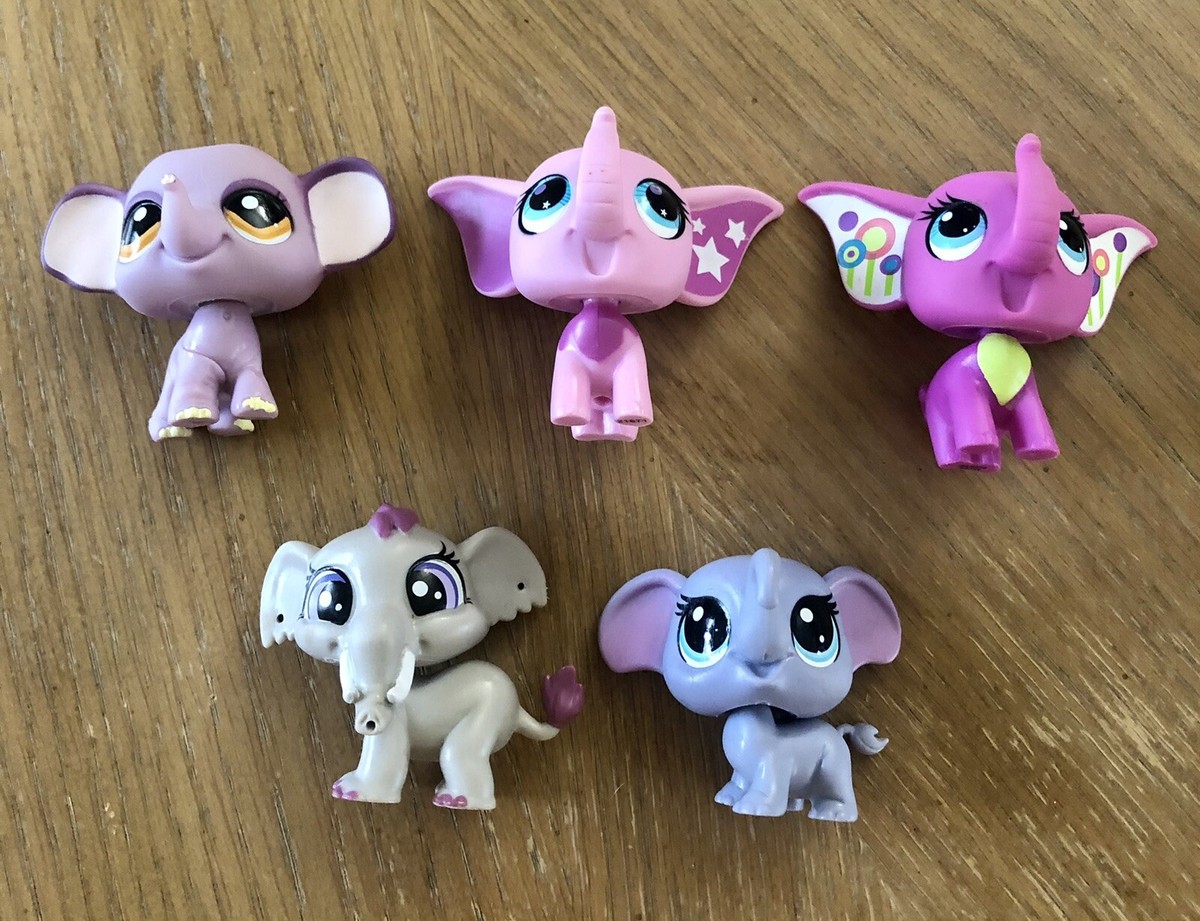 Littlest Pet Shop Elephant Token