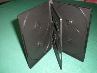 DVD Boxes - 6 Disc Dvd Case