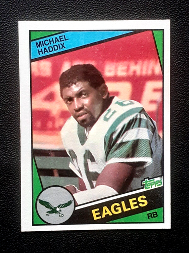 MICHAEL HADDIX RC 1984 TOPPS 84 NO 328 EXMINT+/NRMINT 50660 | eBay
