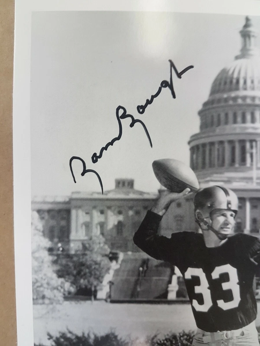 Sammy Baugh Memorabilia
