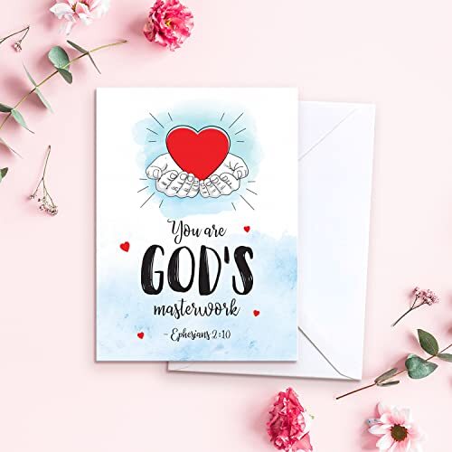 Scripture Cards - Set of 48 Boxed Bible Verse Blank Note Cards Assorted ...