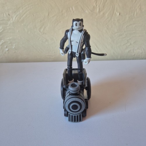 Fortnite Toon Meowscles 4" + Toona Can backpack and Chugga Chugga emote ...