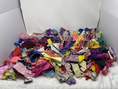 Big Mattel Barbie Lot Of Assorted Doll Clothes / Clothing Mostly Modern ...