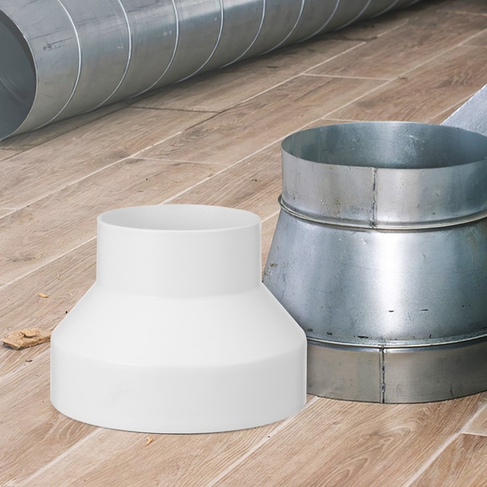 Duct Reducer for Ventilation Systems Air Conditioner Connector Adapter ...