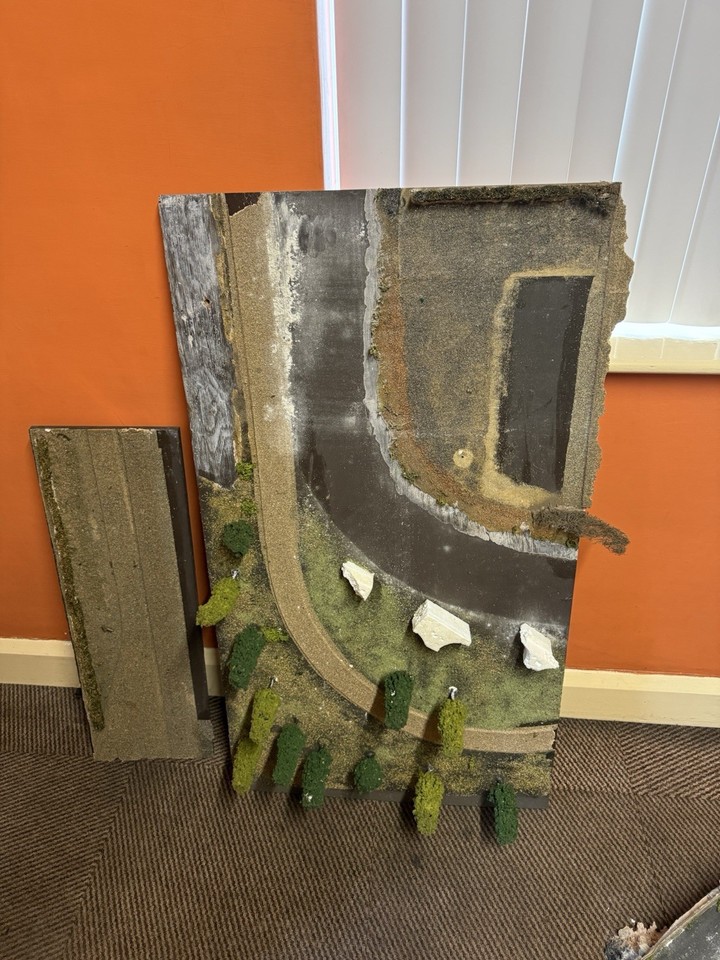 Ex 00gauge Railway Layout Scenery 1:76 | eBay UK