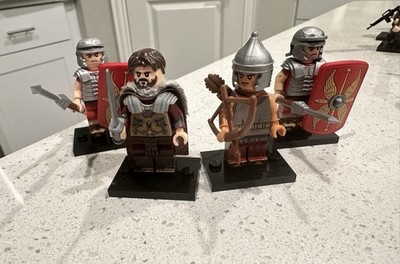 Brickmania 4 Roman Minifigures Pack | eBay