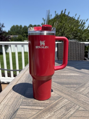 Stanley X ELF 40oz Red Delicious Quencher Tumbler | eBay