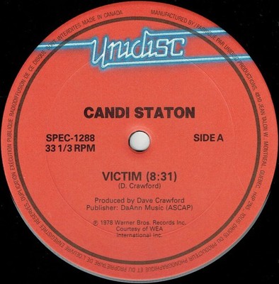 Candi Staton - Victim / Groove Me, 12", (Vinyl) | eBay UK
