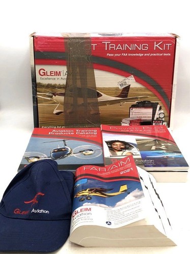 Gleim Excellence Aviation Books & Pilot Training Kit | eBay