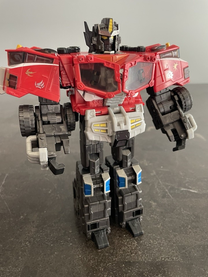 Transformers Cybertron Galaxy Force Leader Class Optimus Prime Hasbro ...