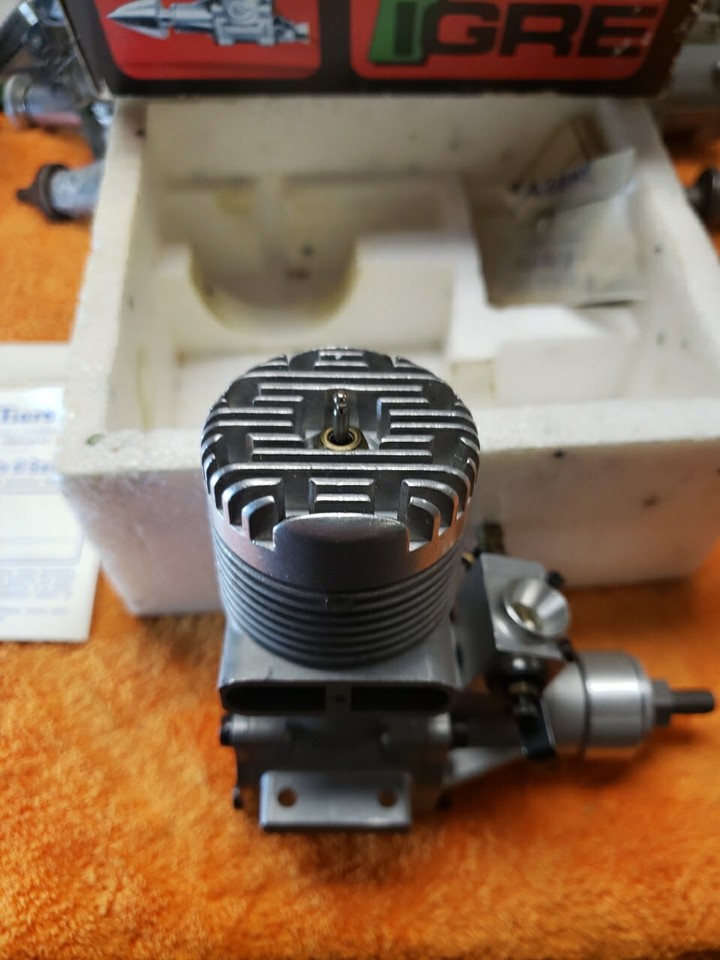 SUPER TIGRE Engine - ST G60 motor Vintage Motor Rare - G 60 - New | eBay