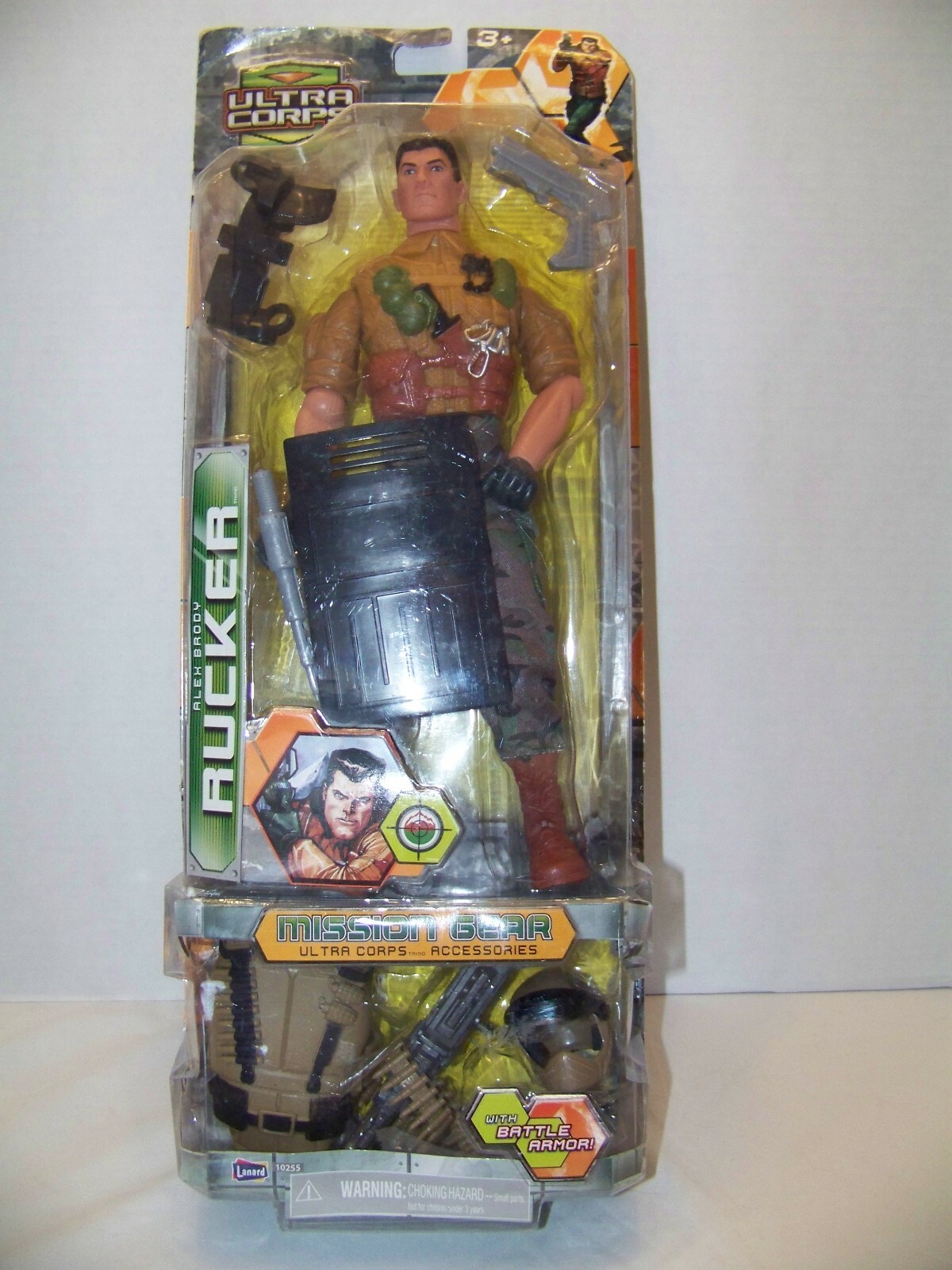 LANARD TOYS ULTRA CORPS RUCKER 12" FIGURE WITH MISSION GEAR. NEW | eBay