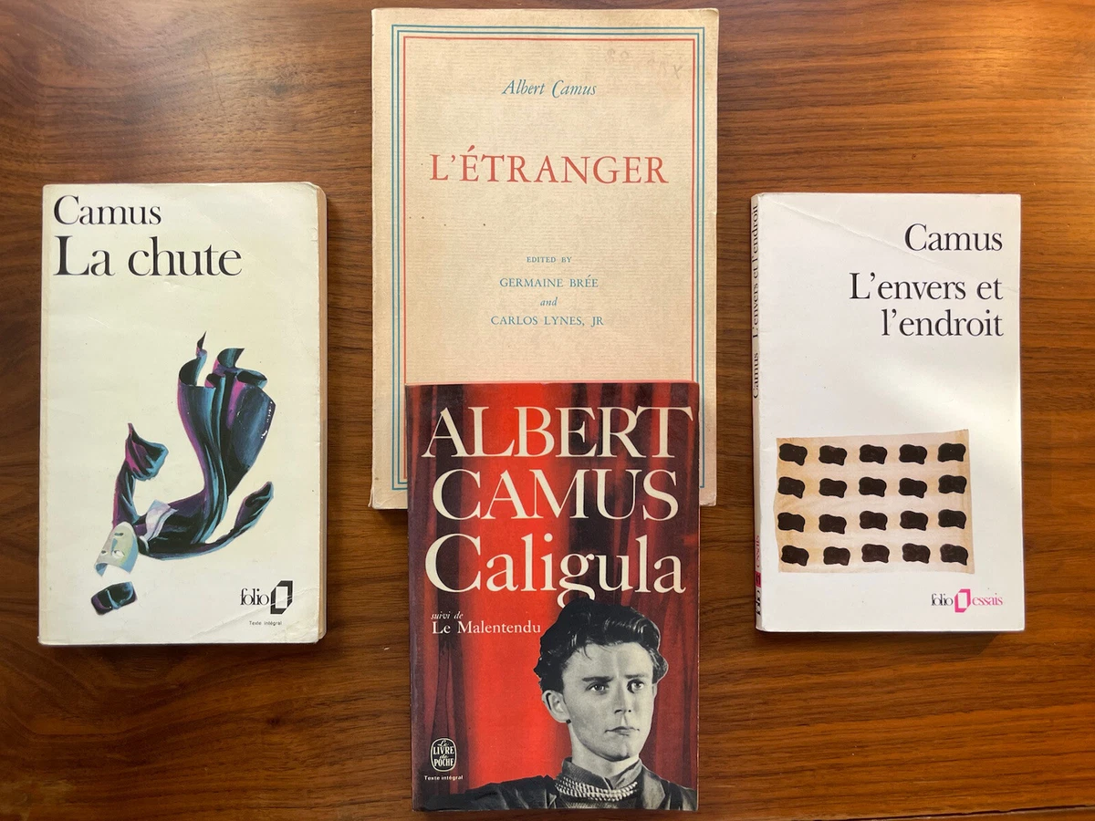 Albert Camus Books