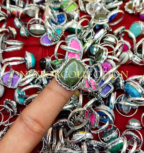 Labradorite & Mix Gemstone 925 Sterling Silver Plated Wholesale Lot ...