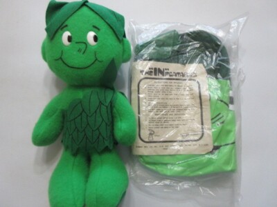 Vintage Green Giant Little Sprout Doll | eBay