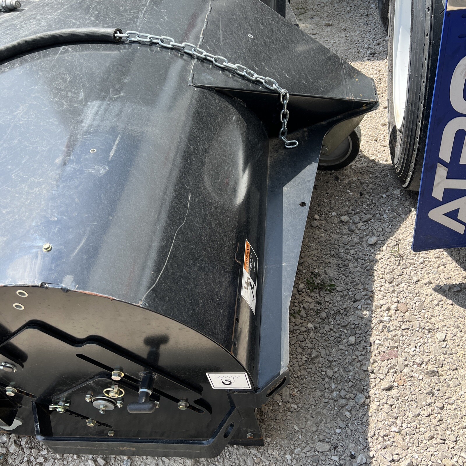 John Deere 84 Inch Skid Steer Bucket Broom Worksite Pro BP84C | eBay