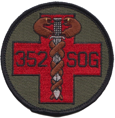 352nd Special Operations Group 352 SOG US Air Force USAF Embroidered ...